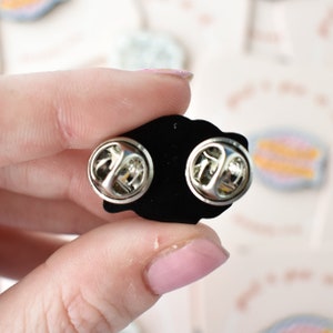 WTF Brain Pin | Funny Mental Health Enamel Pin for Lanyard, Backpack ...