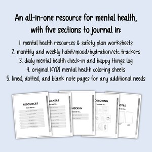 Digital Mental Health Journal | Daily Check-in for Mental Wellness ...
