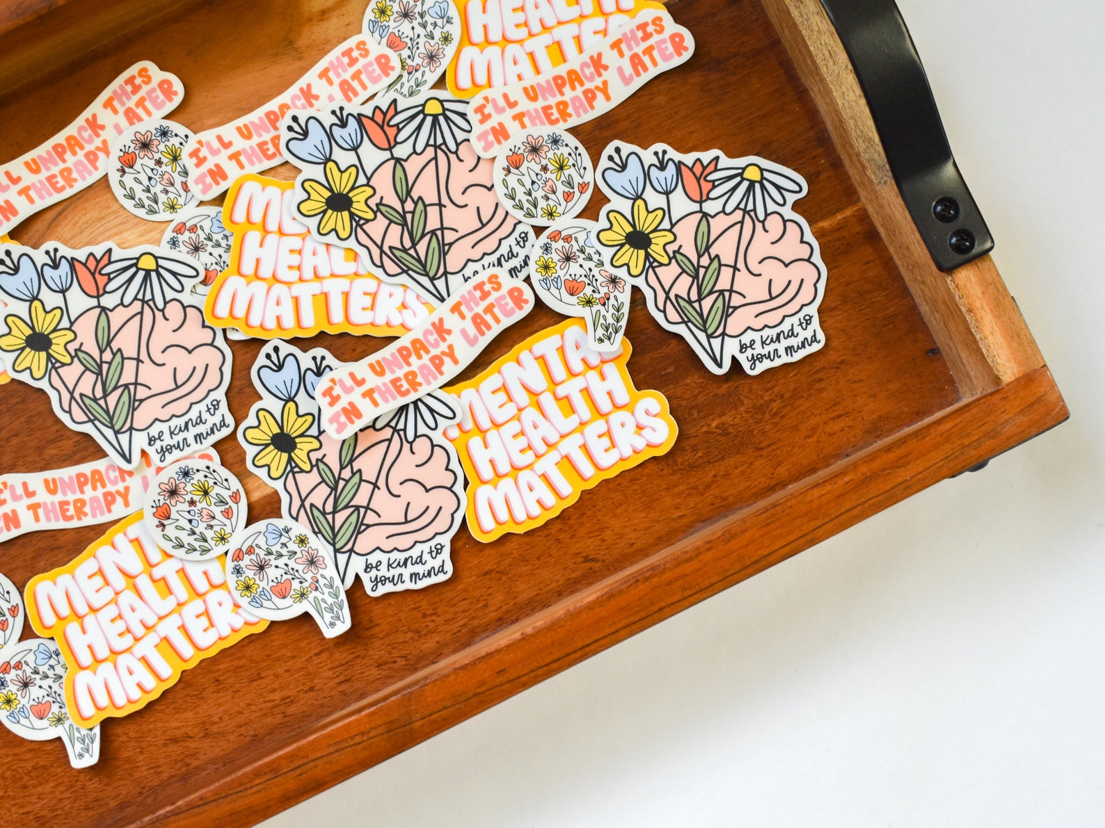 Be Kind to Your Mind Sticker Mental Health Awareness Sticker - Etsy