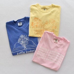 Summer Heart Tee | CROPPED Comfort Colors Tee | Cute Graphic Tee for ...