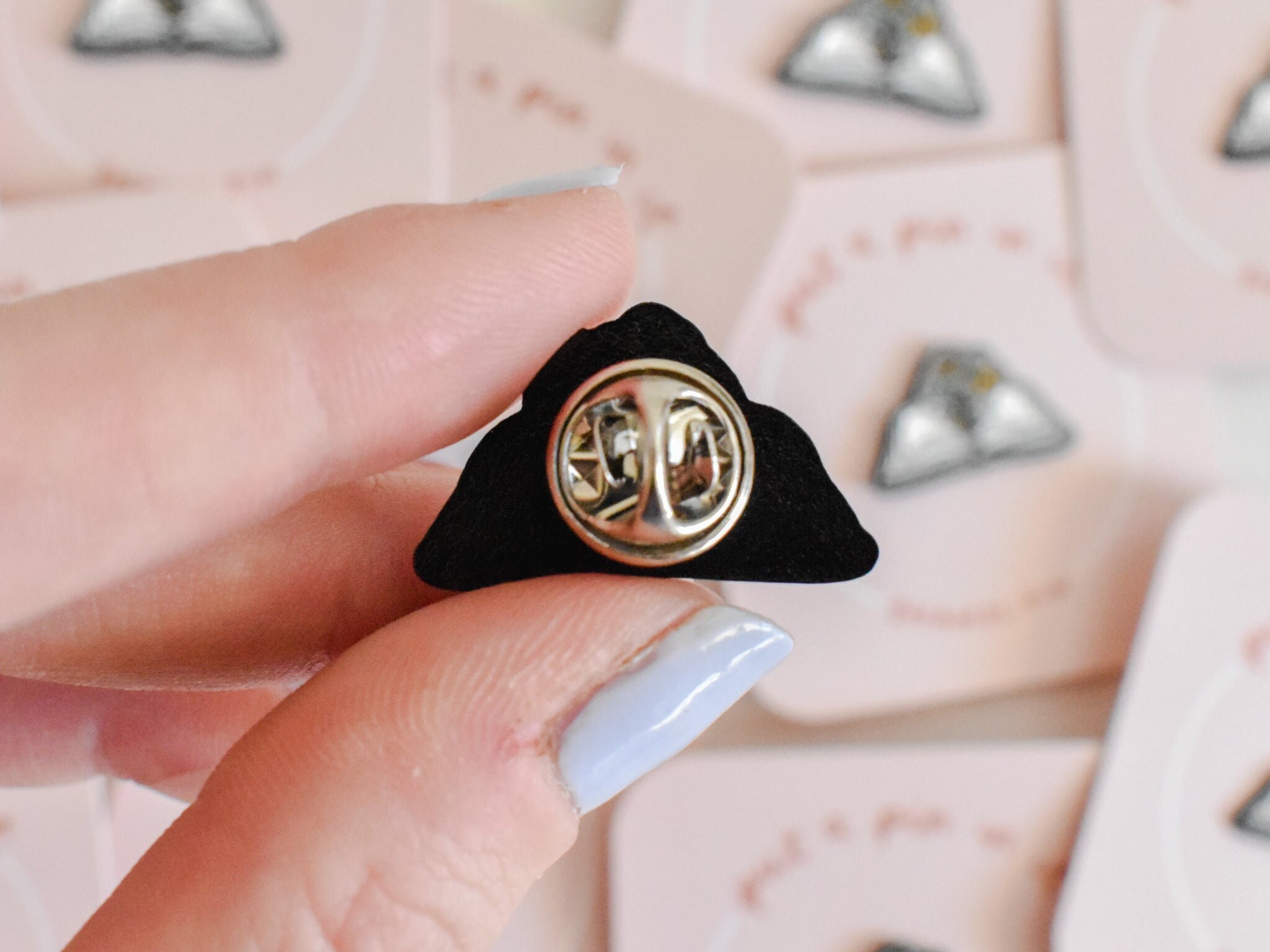 Floral Book Pin Cute Book Enamel Pin Floral Accessories - Etsy