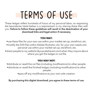 DIY Sticker Ledges – SVG Cut Files and Instructions Included | Sticker ...