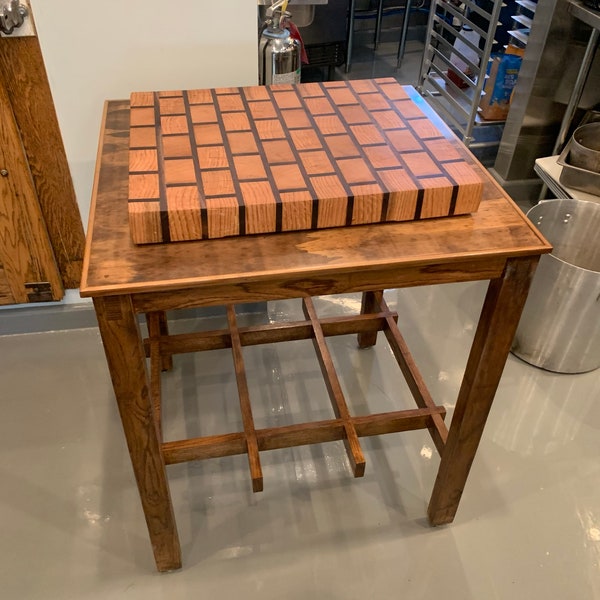 Butcher Block Island - Etsy