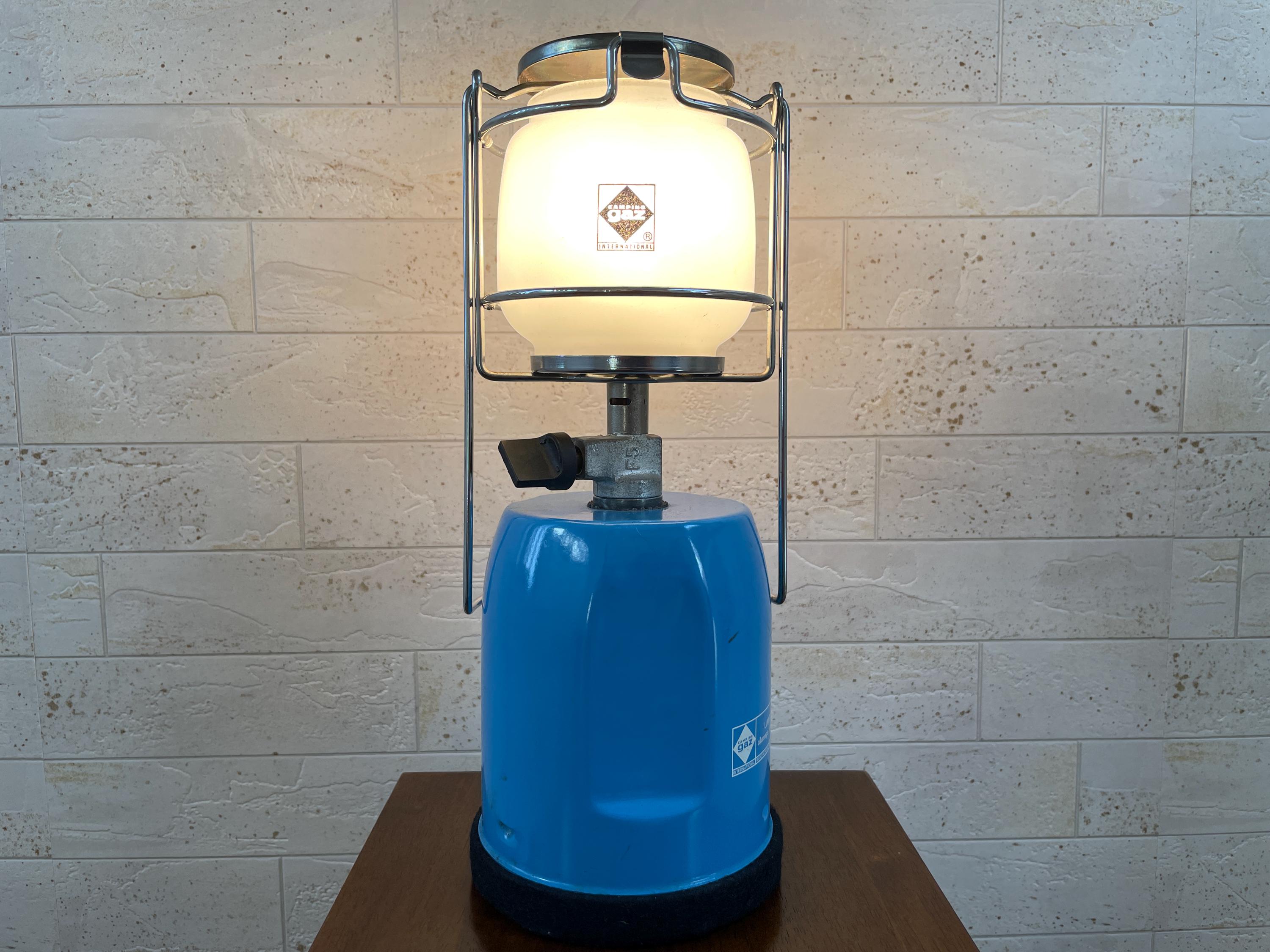 Converted Gaz Lantern Touch Lamp - Etsy