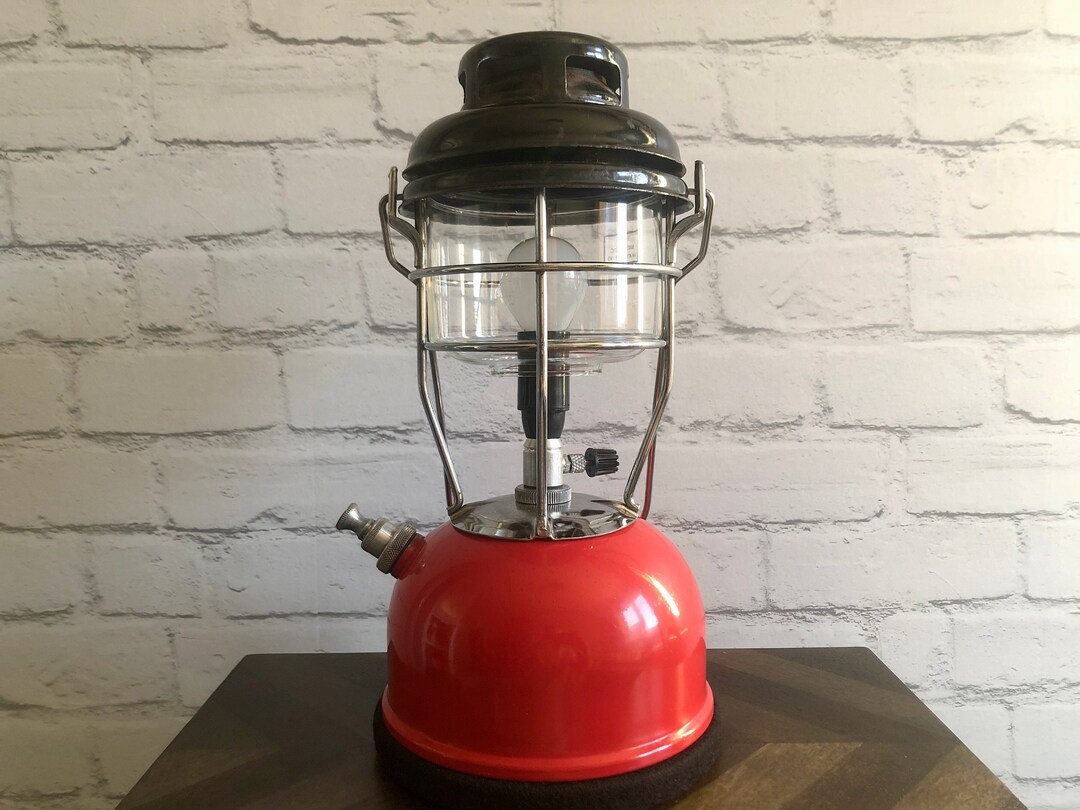 Vintage Tilley Touch Lamp - Etsy