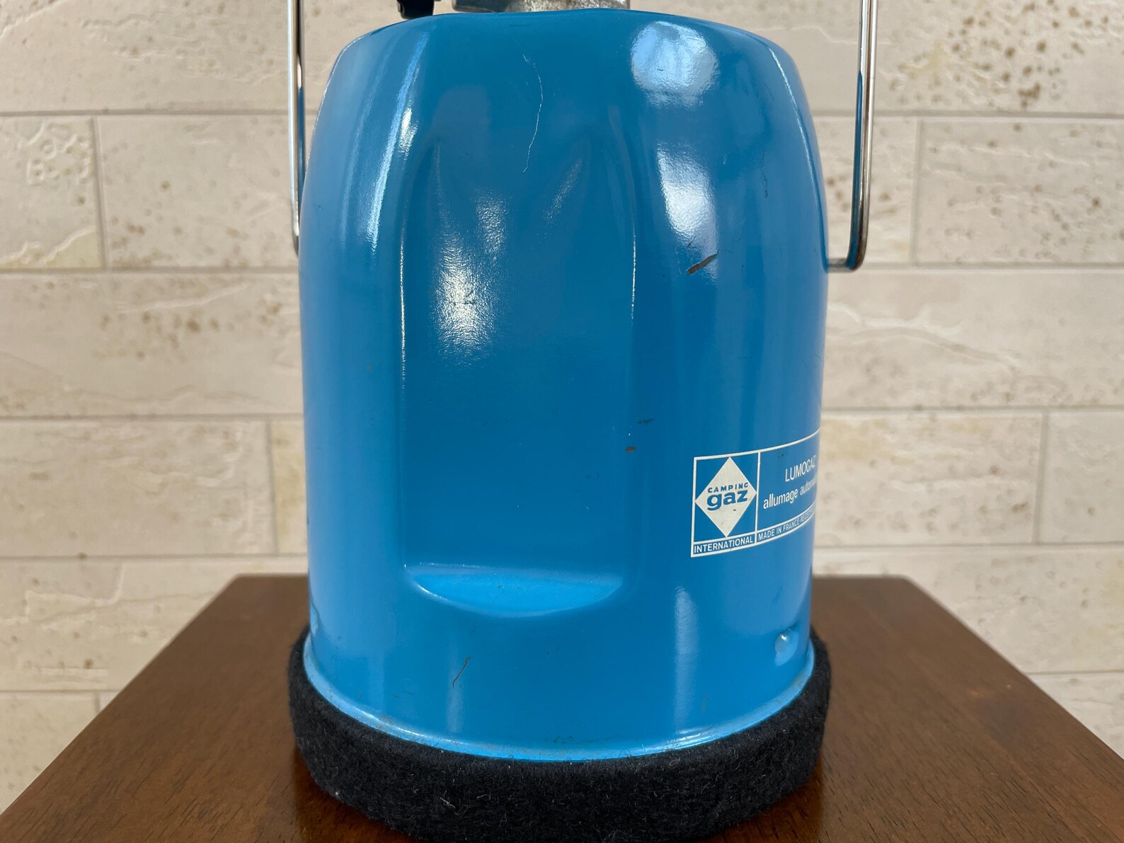 Converted Gaz Lantern Touch Lamp - Etsy