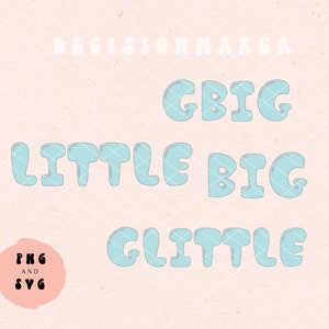 Sorority SVG, Matching Svg, College Life SVG, Little Svg, Glittle Svg ...