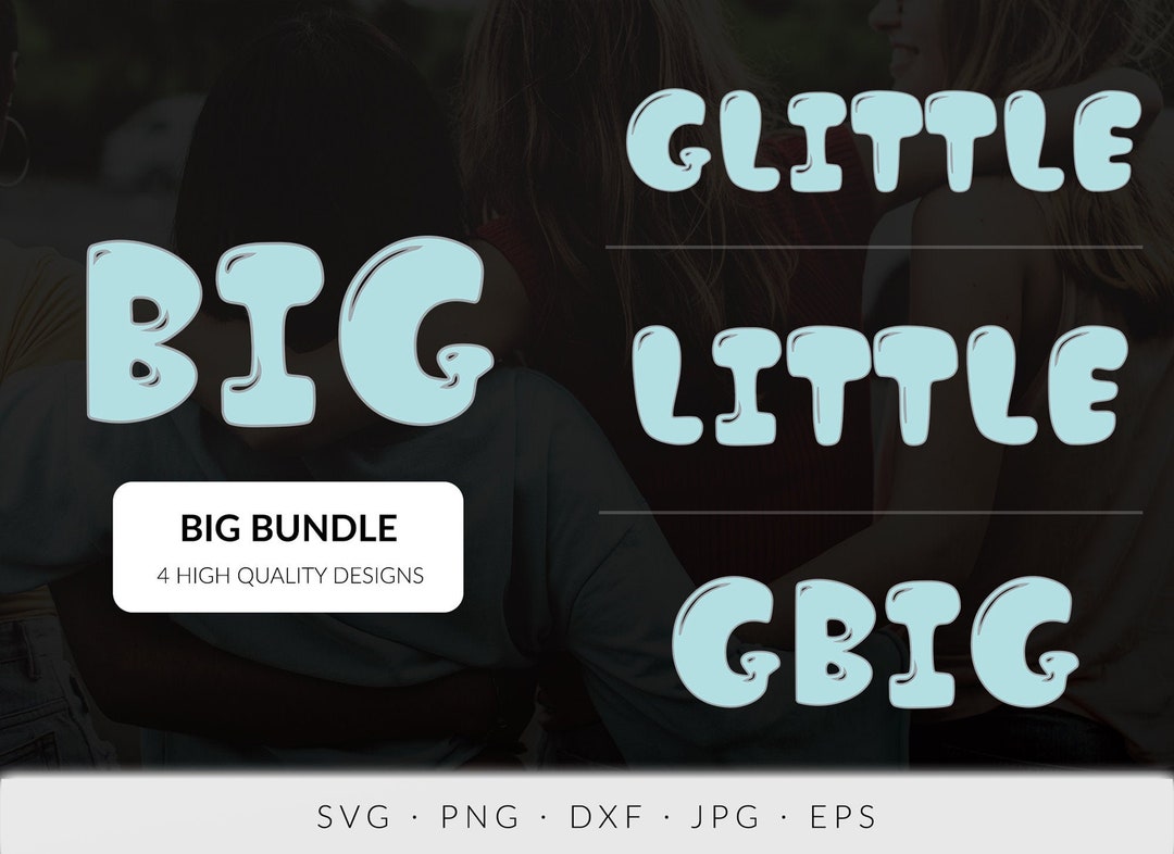 Sorority SVG Matching Svg College Life SVG Little Svg - Etsy