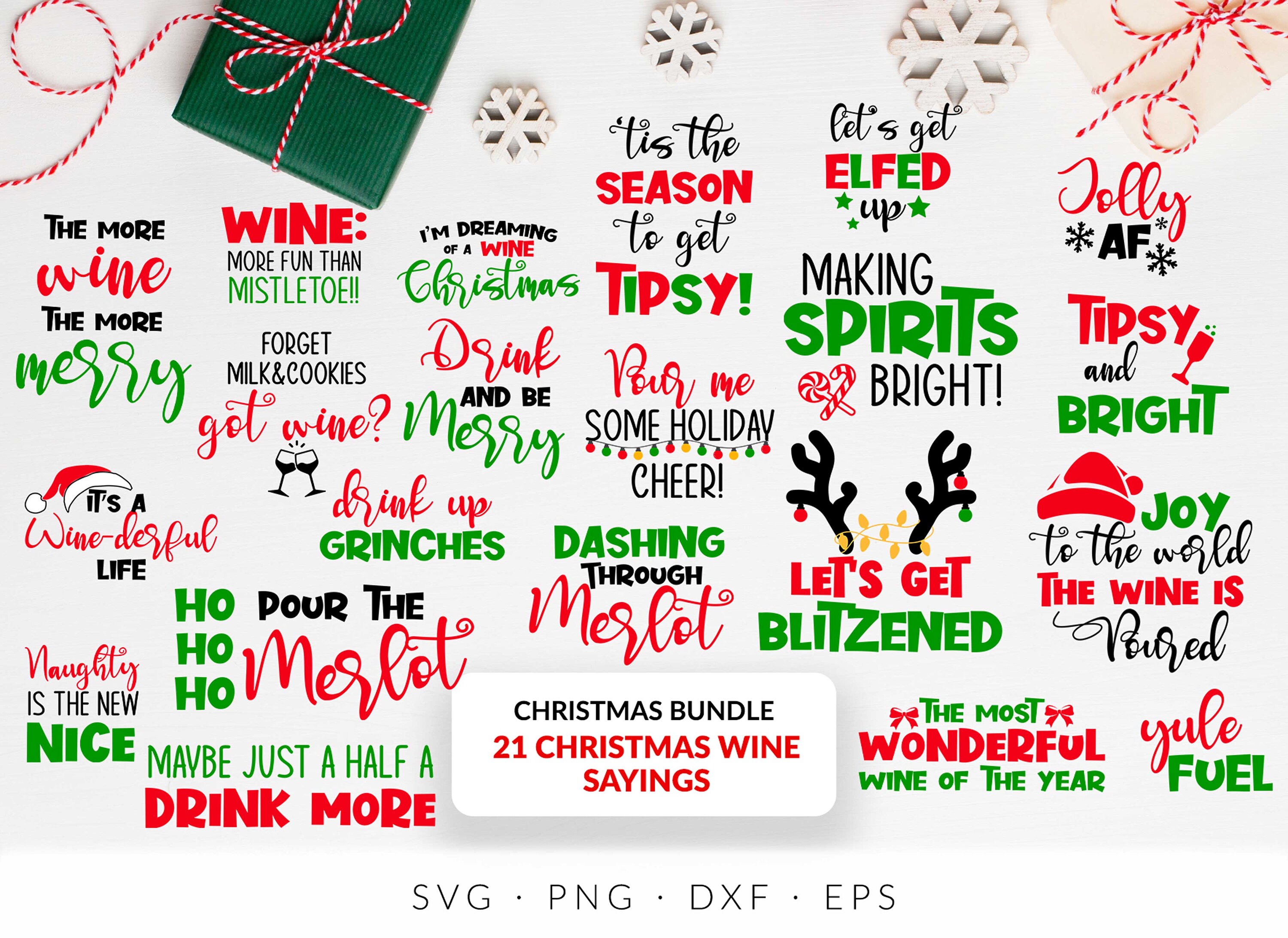 Alcohol Christmas Sayings