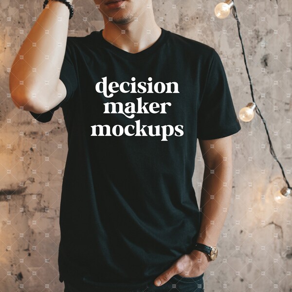 Mens Mock up Shirts - Etsy