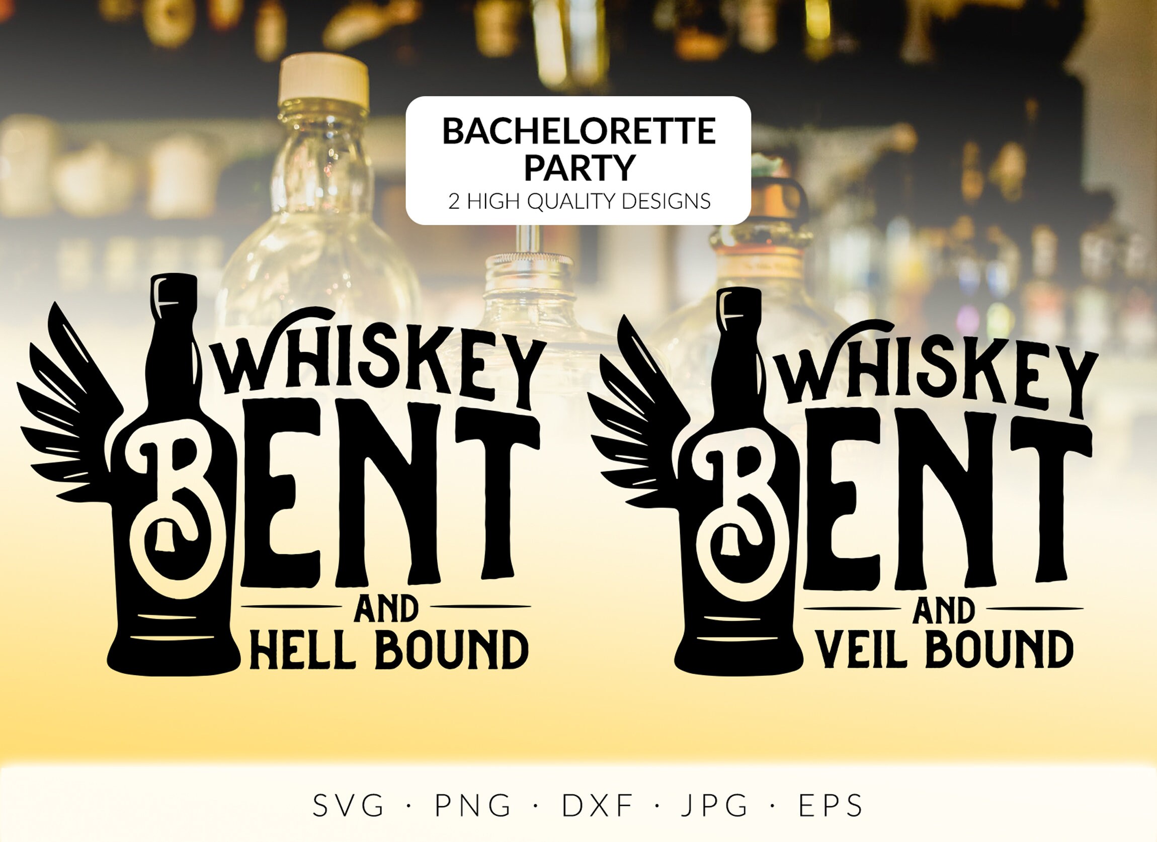 Nashville Bachelorette Party Clip Art and Vector Art PNG Whiskey Bent ...