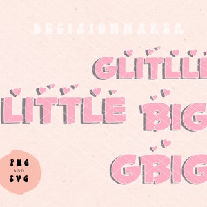 Cute Sorority SVG, Matching Big Little Svg, College Life SVG, Little ...