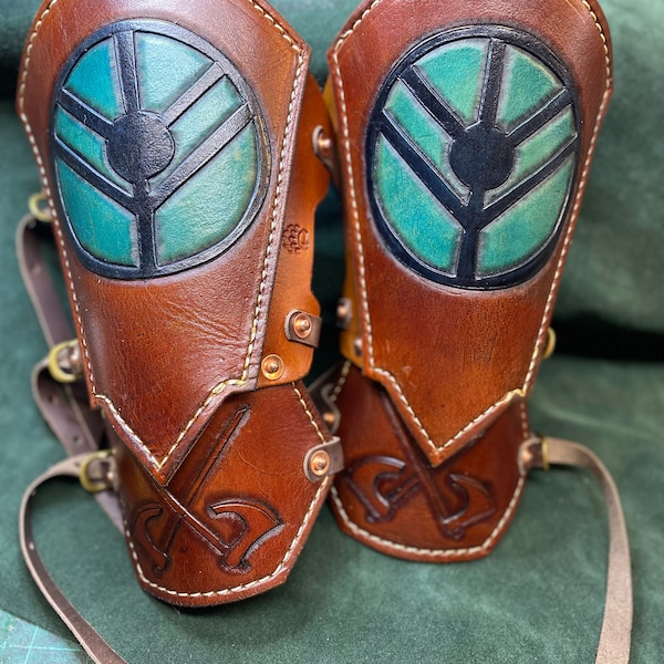 Arm Bracers - Etsy