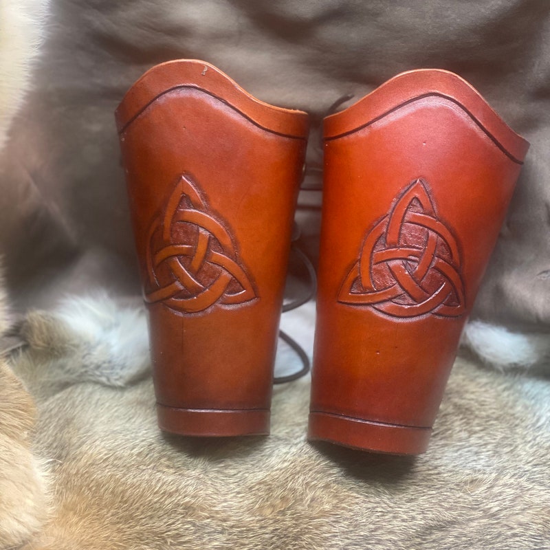 Viking Bracers - Etsy