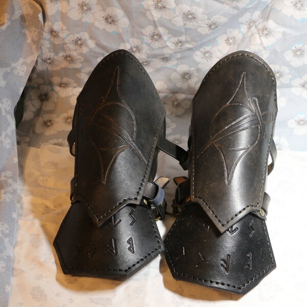 Viking Bracers - Etsy