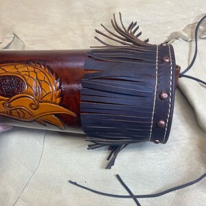 Viking Celtic Quiver Arm Guards - Etsy