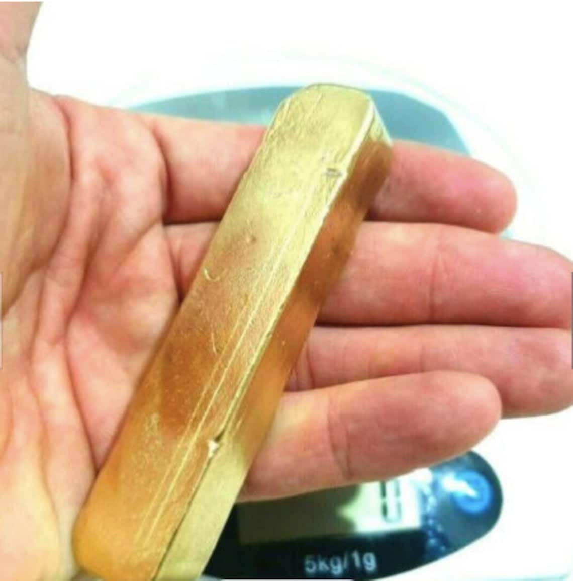 3+ Oz. Gold Bar (scrap) 55g - 1000g *fast Shipping! - Etsy