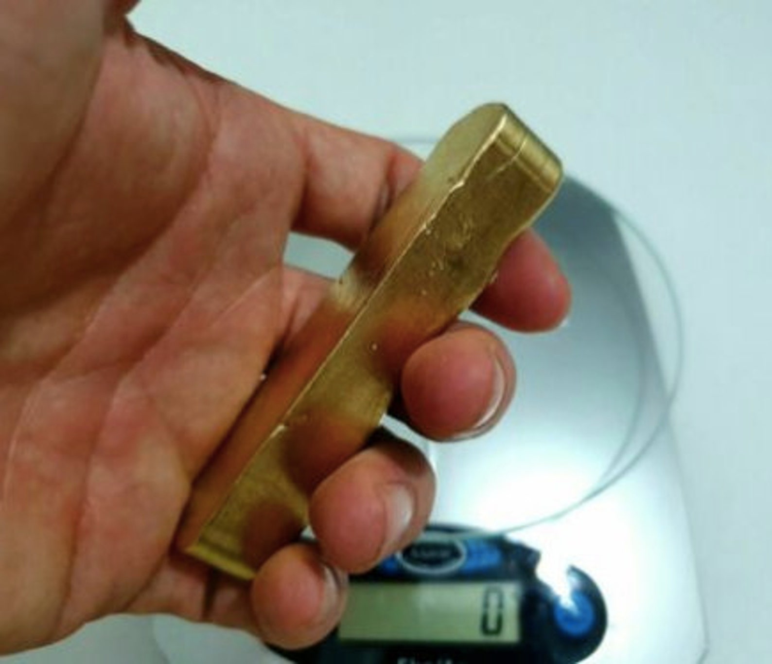 3+ Oz. Gold Bar (scrap) 55g - 1000g *fast Shipping! - Etsy