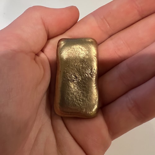 3 Oz. Gold Bar scrap 55g 1000g fast Shipping - Etsy