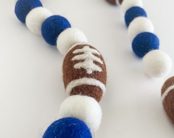 Football Garland - Etsy