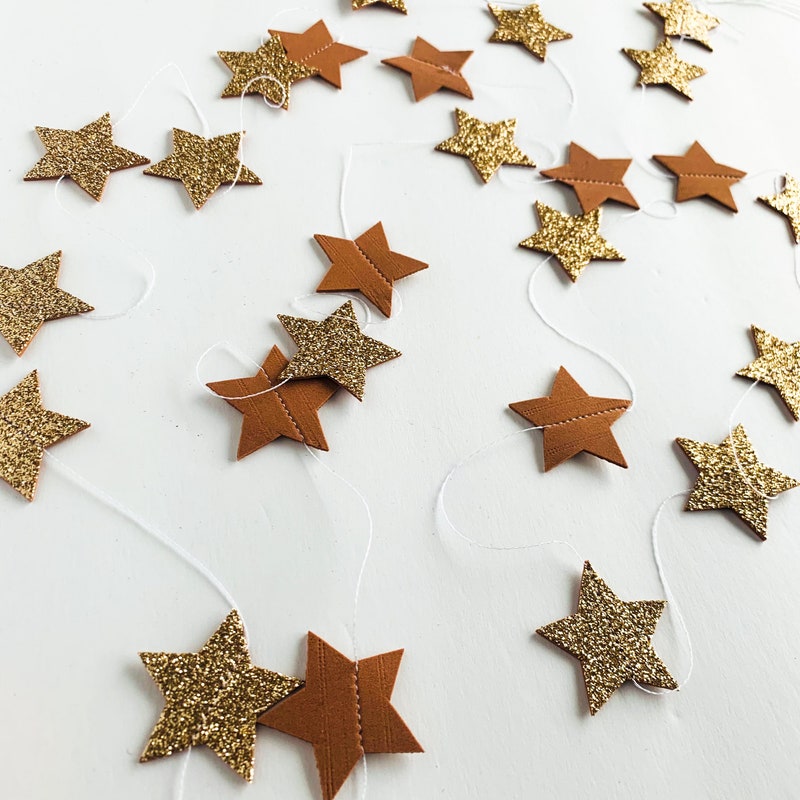 Star Garland - Etsy