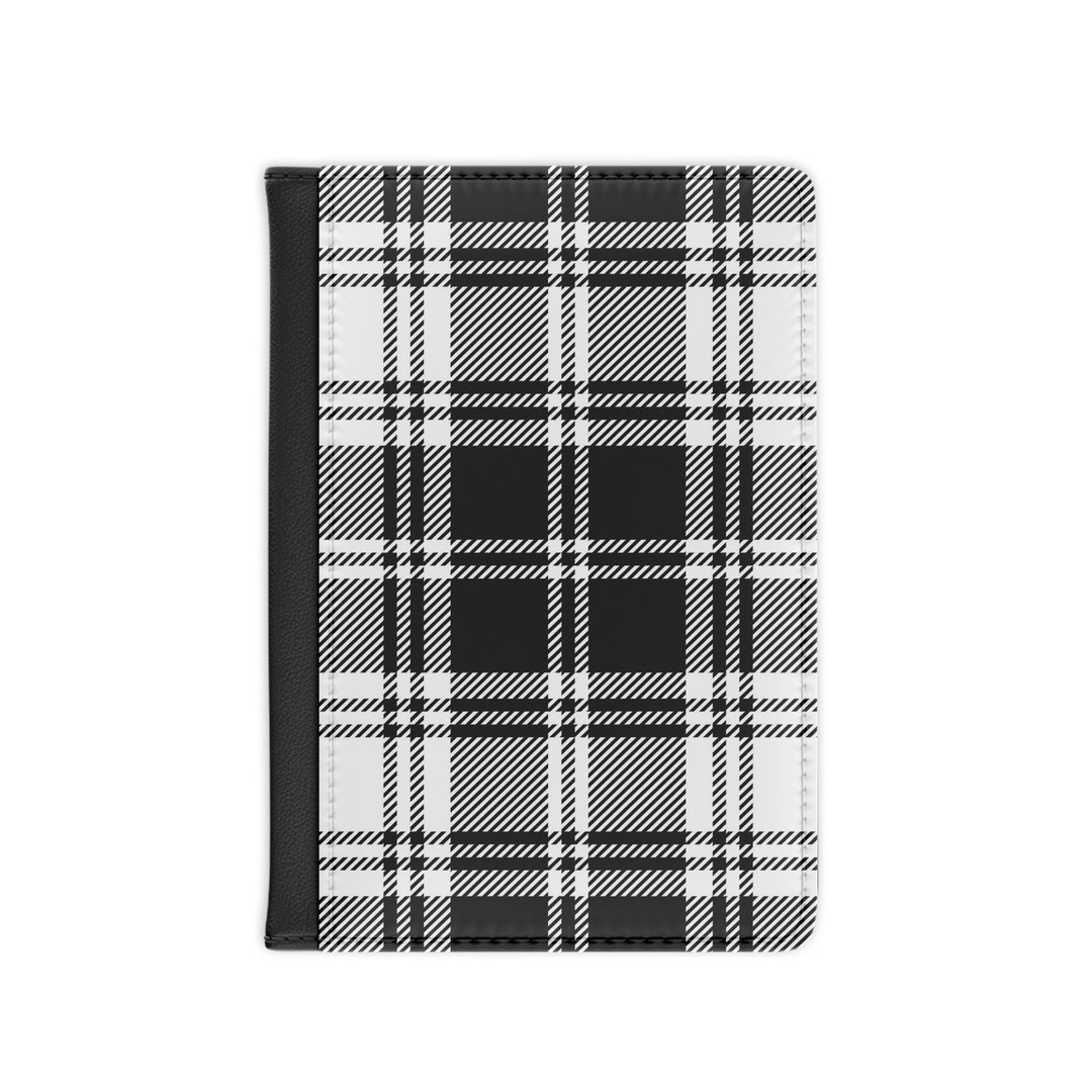 Black and White Passport Cover - Etsy