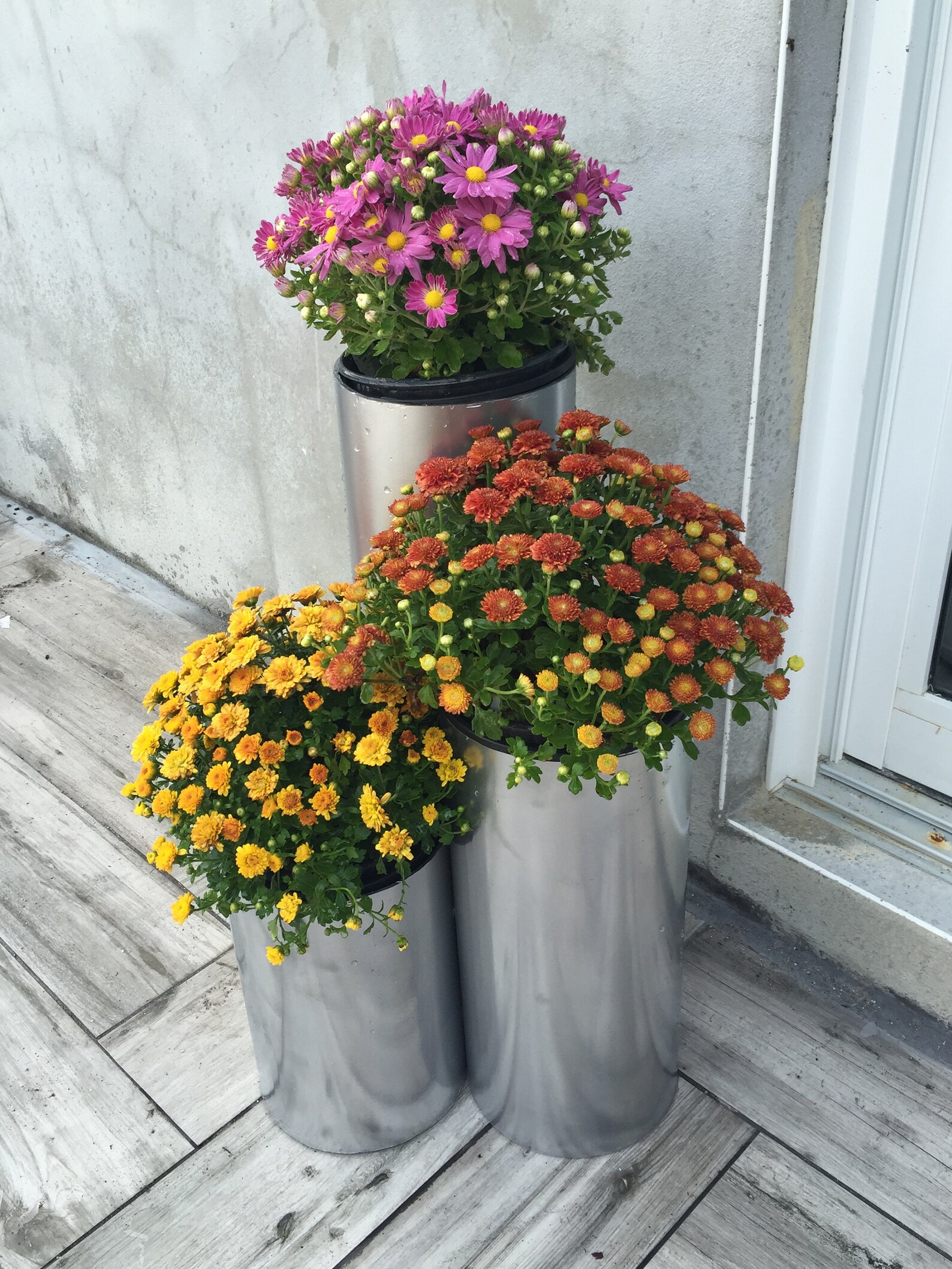 Outdoors Planter, Metal Planter, Rustic Planter, Industrial Planter - Etsy