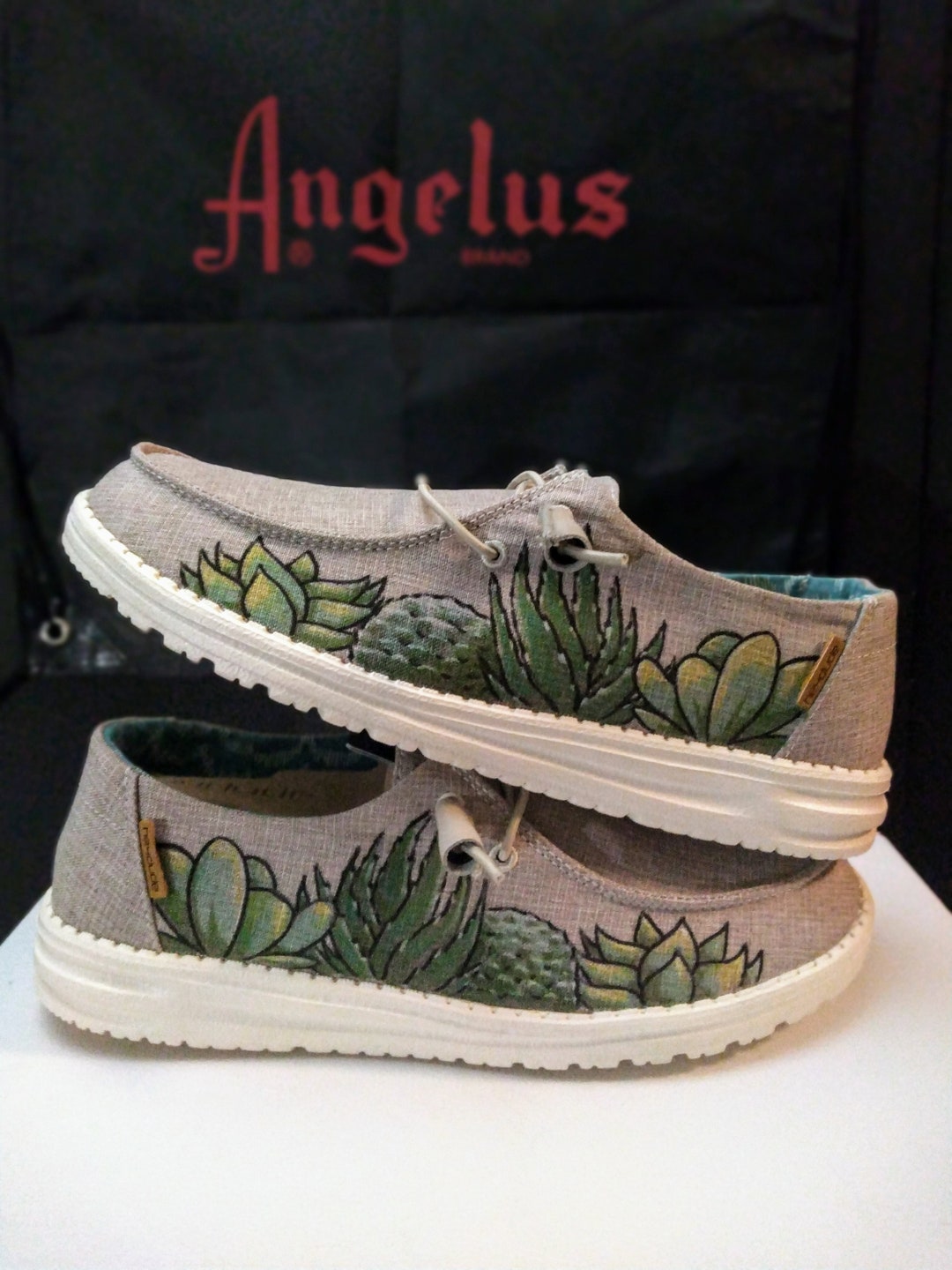 Succulent Hey Dude's - Etsy