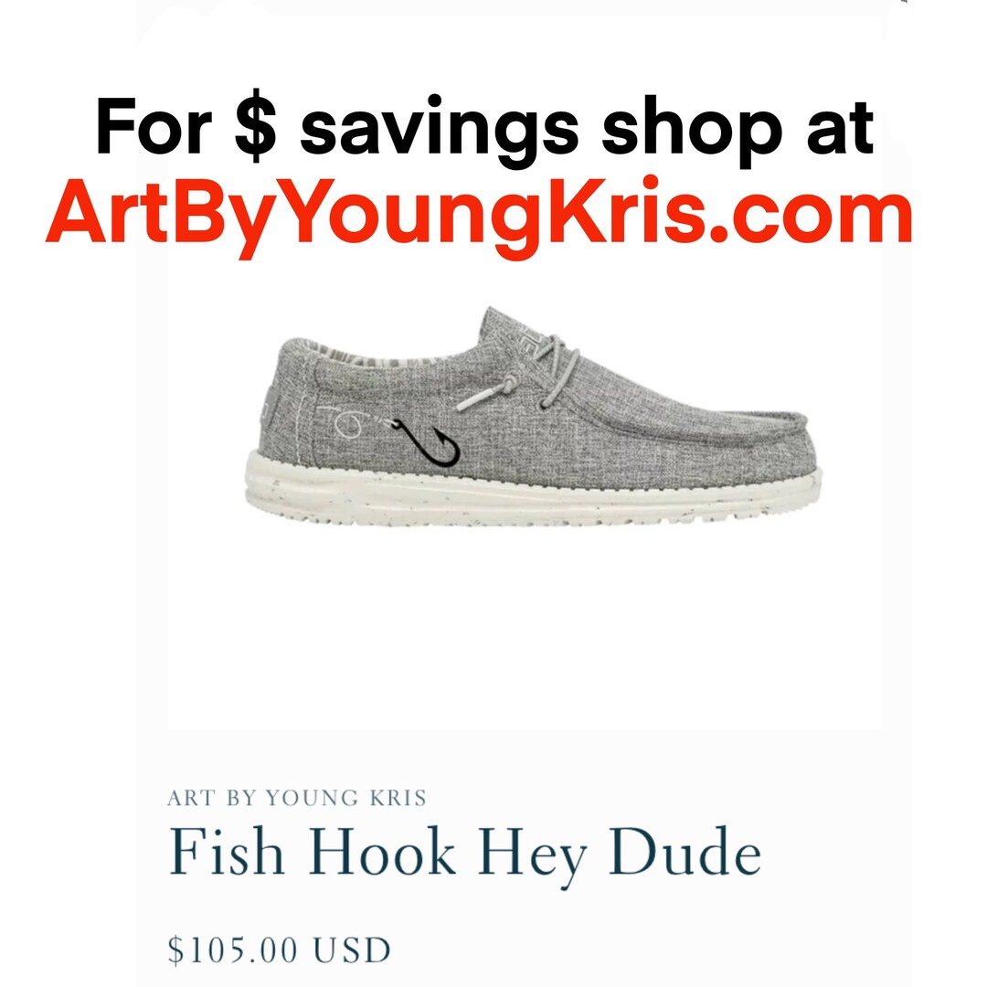 Fishing Hey Dude - Etsy