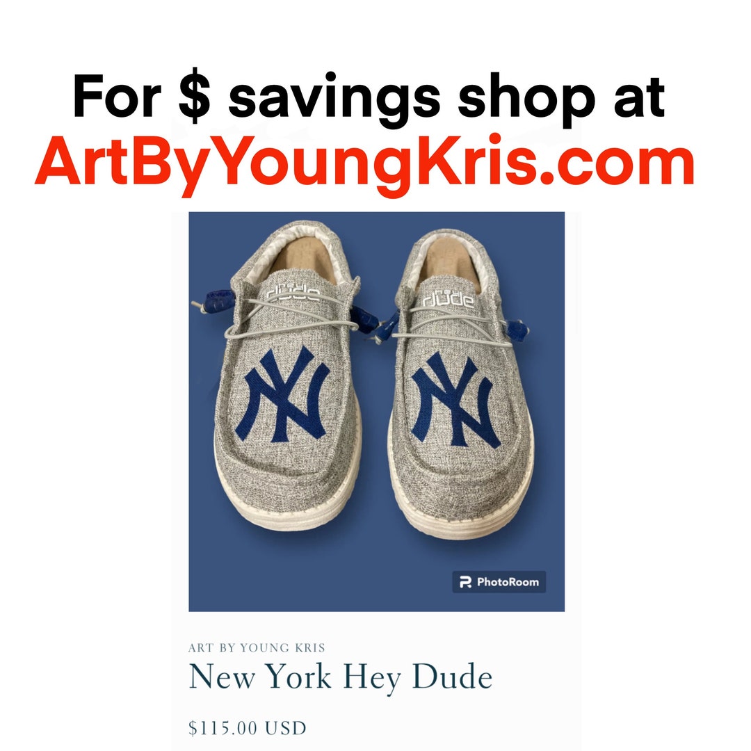 New York Hey Dudes - Etsy