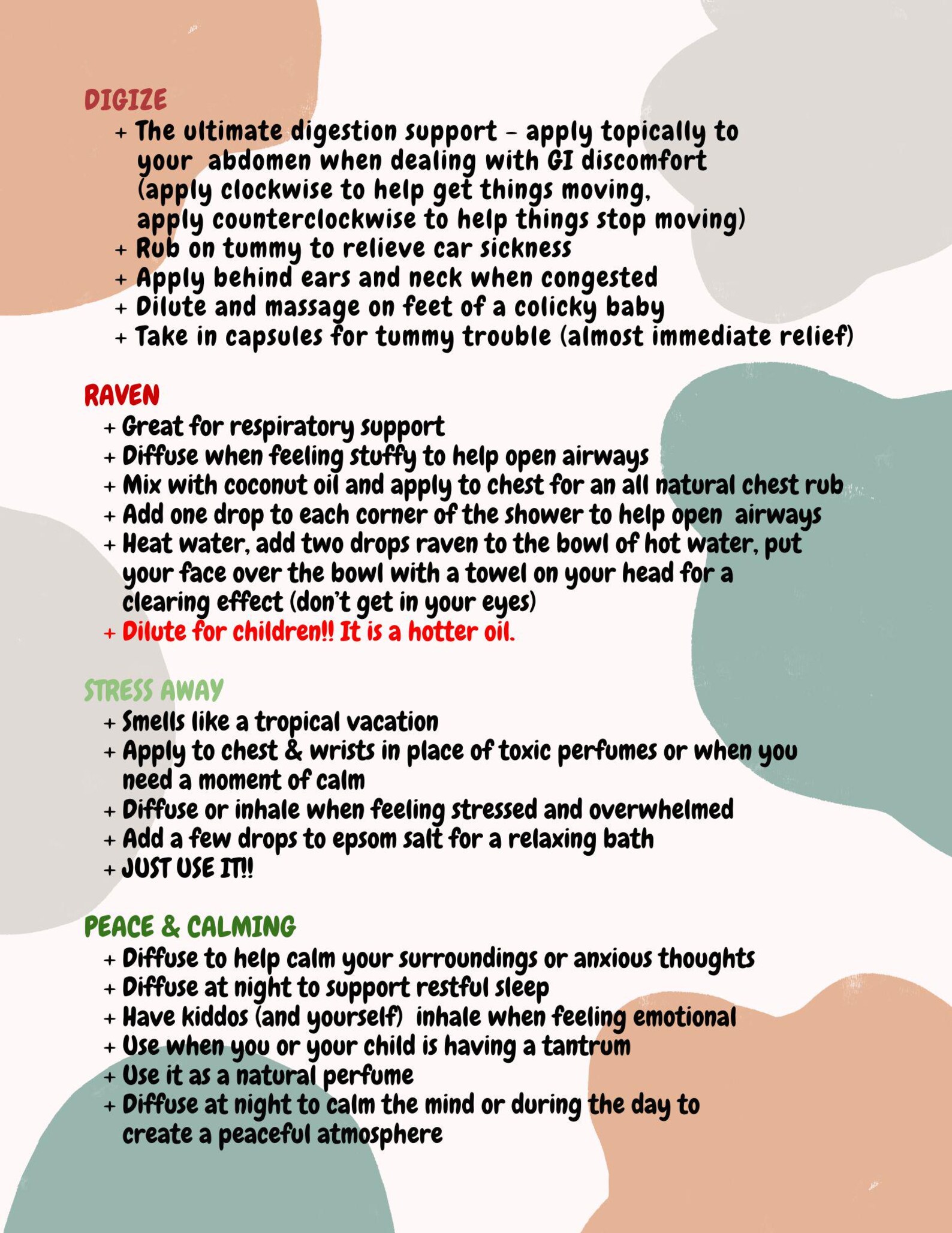 Download + Print Premium Starter Kit L Young Living L Happy Mail L PSK ...