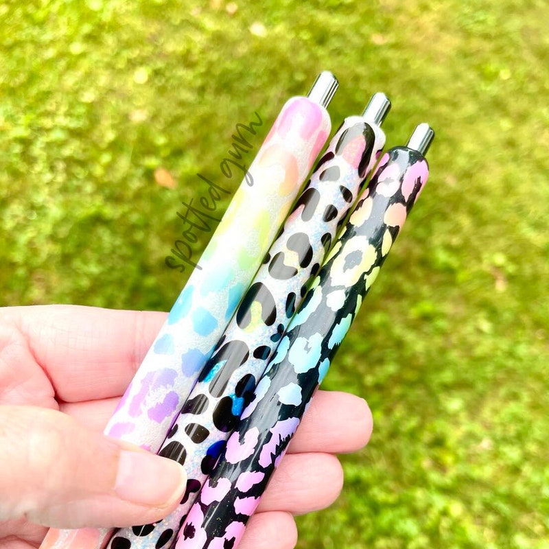 Pastel Leopard Print - Etsy