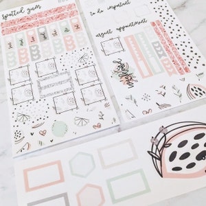 H003, Fruit Hobonichi Weeks Sticker Planner Kit, Hobo Weeks Kit ...