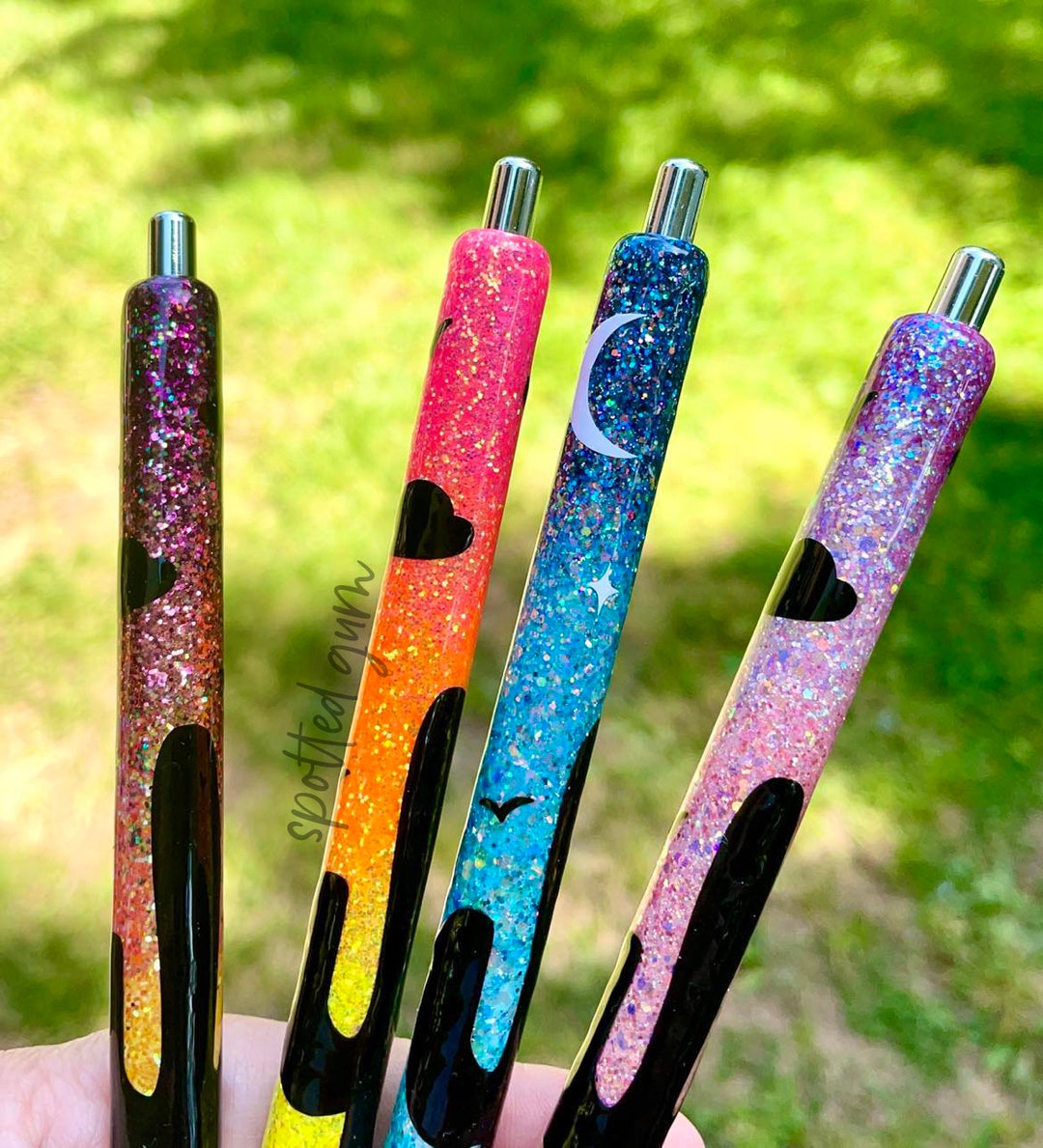 Desert Sunset Glitter Pen With One Refill Cartridge, Spring, Gifts for ...