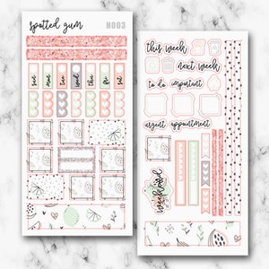 H003, Fruit Hobonichi Weeks Sticker Planner Kit, Hobo Weeks Kit ...