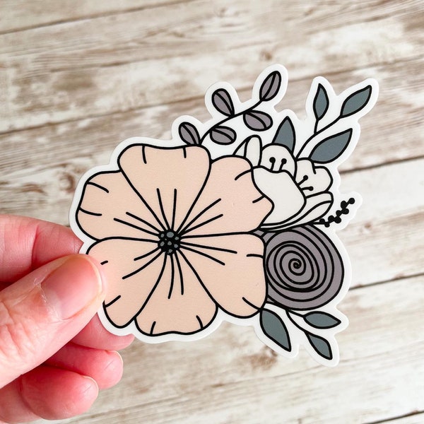 Hand Drawn Stickers - Etsy