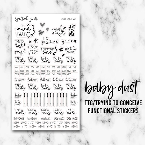 Baby Dust - Etsy