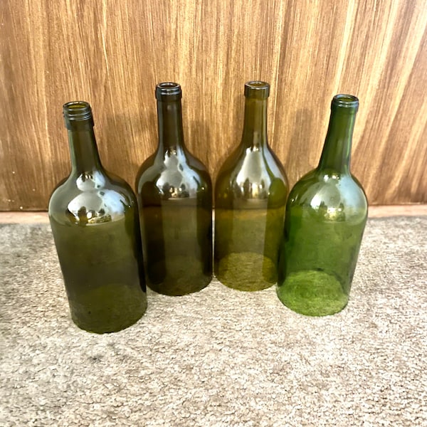 Empty Wine Bottles - Etsy