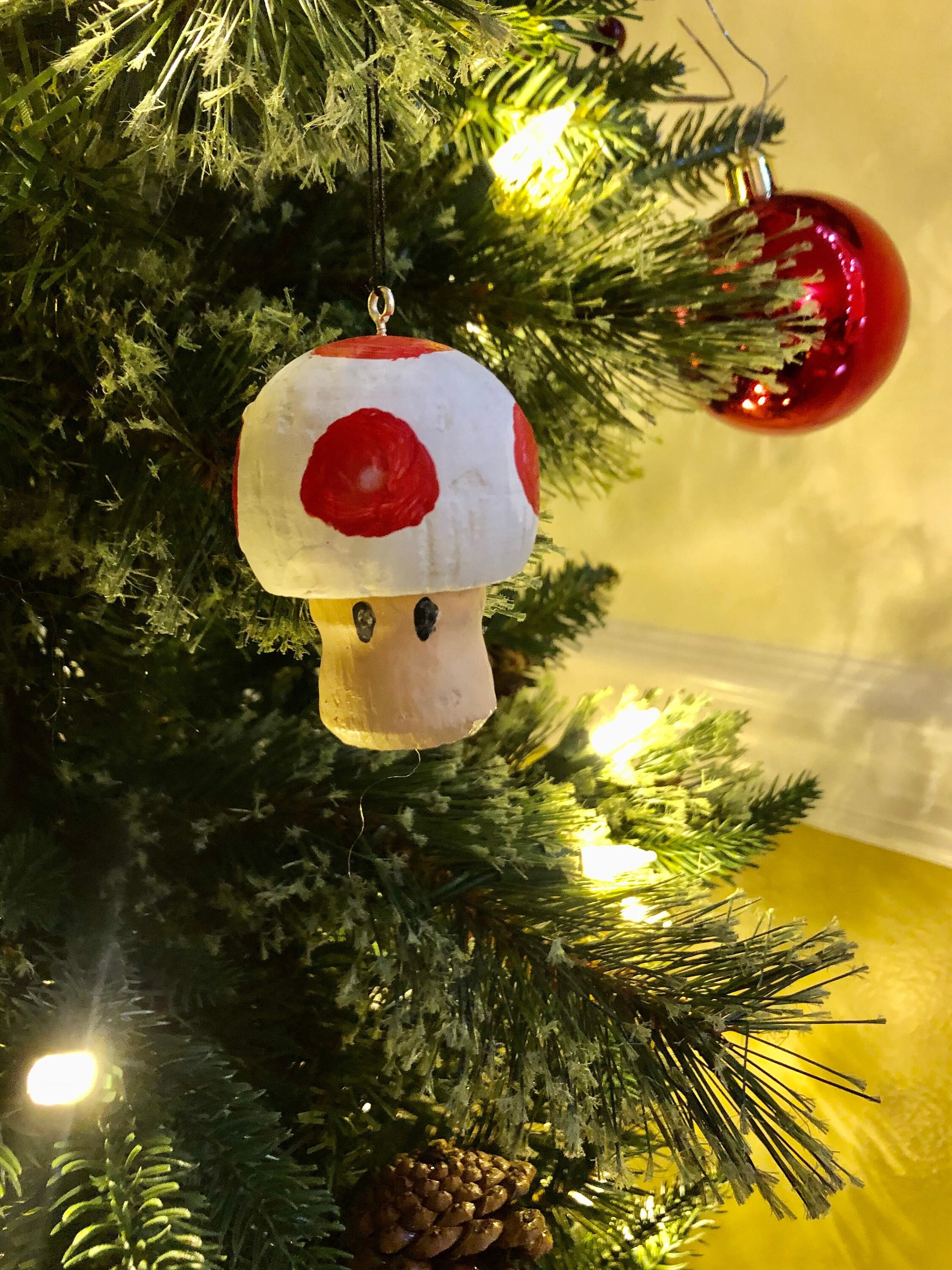 Nintendo Christmas Tree