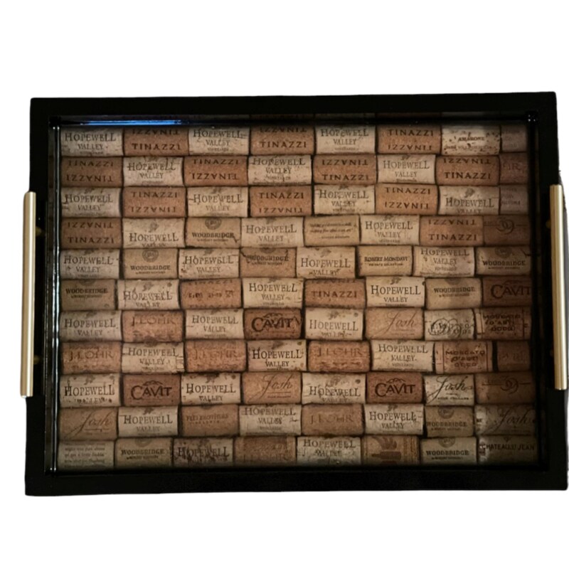 Wine Cork Tray - Etsy