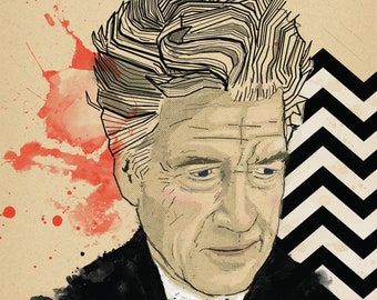 Eraserhead Lady in the Radiator Art Print David Lynch Eraser - Etsy