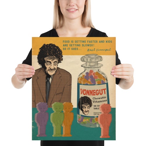Slaughterhouse-five First Edition Print Kurt Vonnegut Classic | Etsy