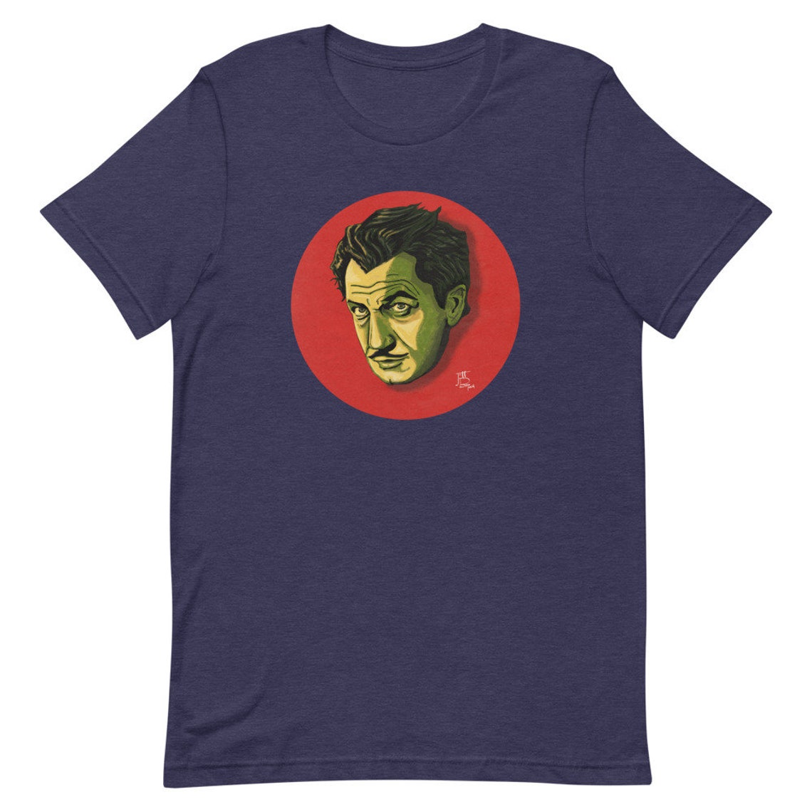 Vincent Price Short-sleeve Unisex T-shirt - Etsy