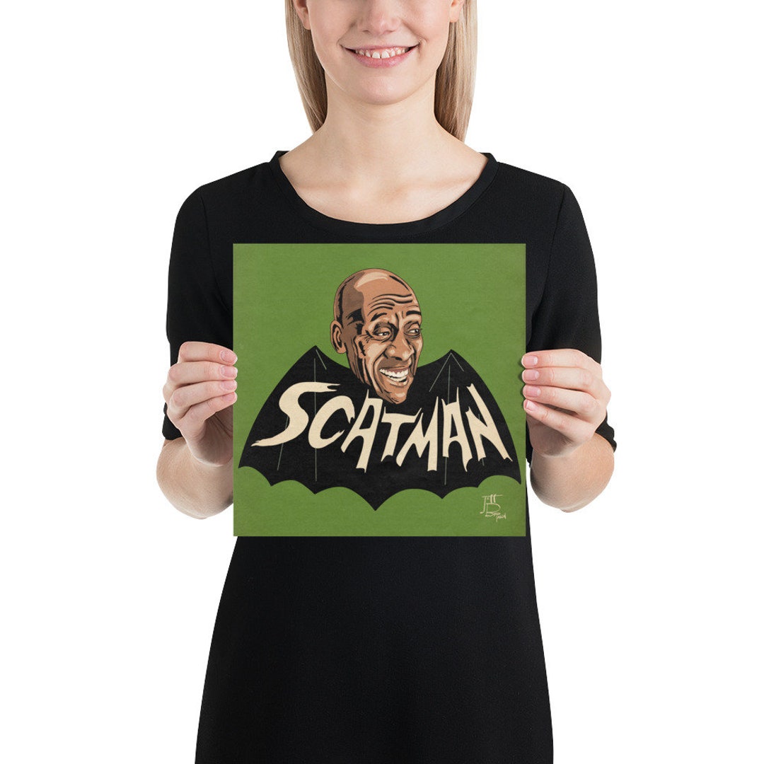Scatman Poster - Etsy
