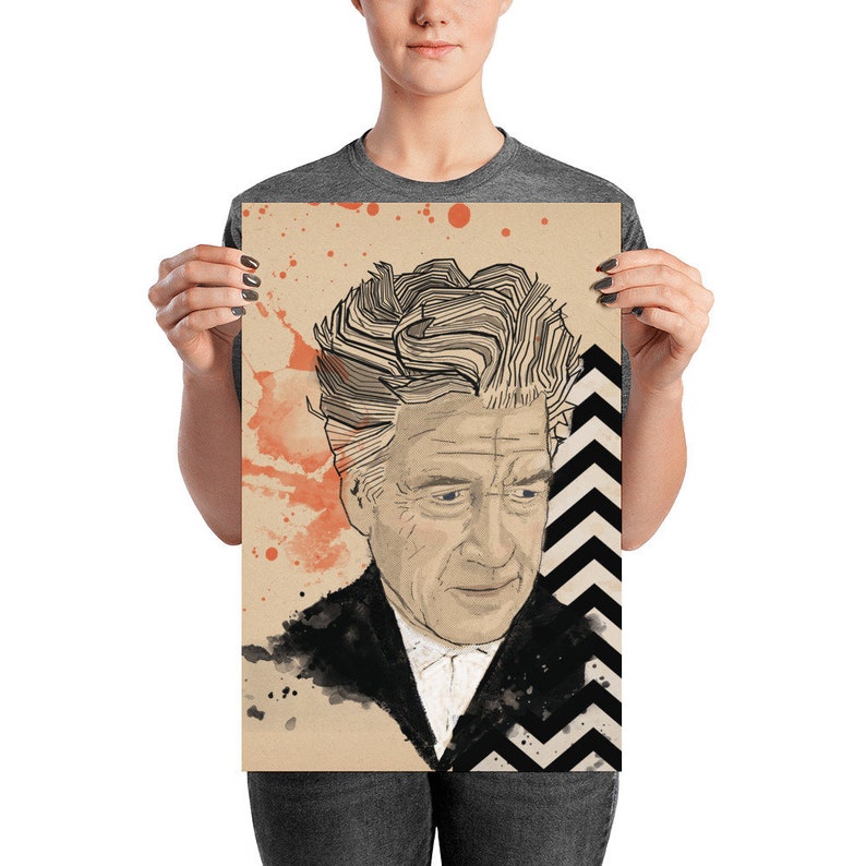 David Lynch | Etsy