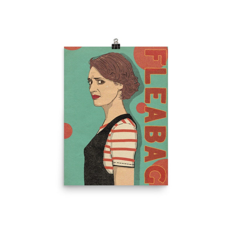 Fleabag Poster: Museum-quality Matte Paper, Giclée Print - Etsy