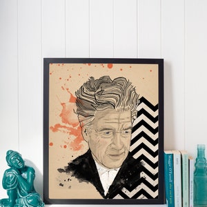 David Lynch - Etsy