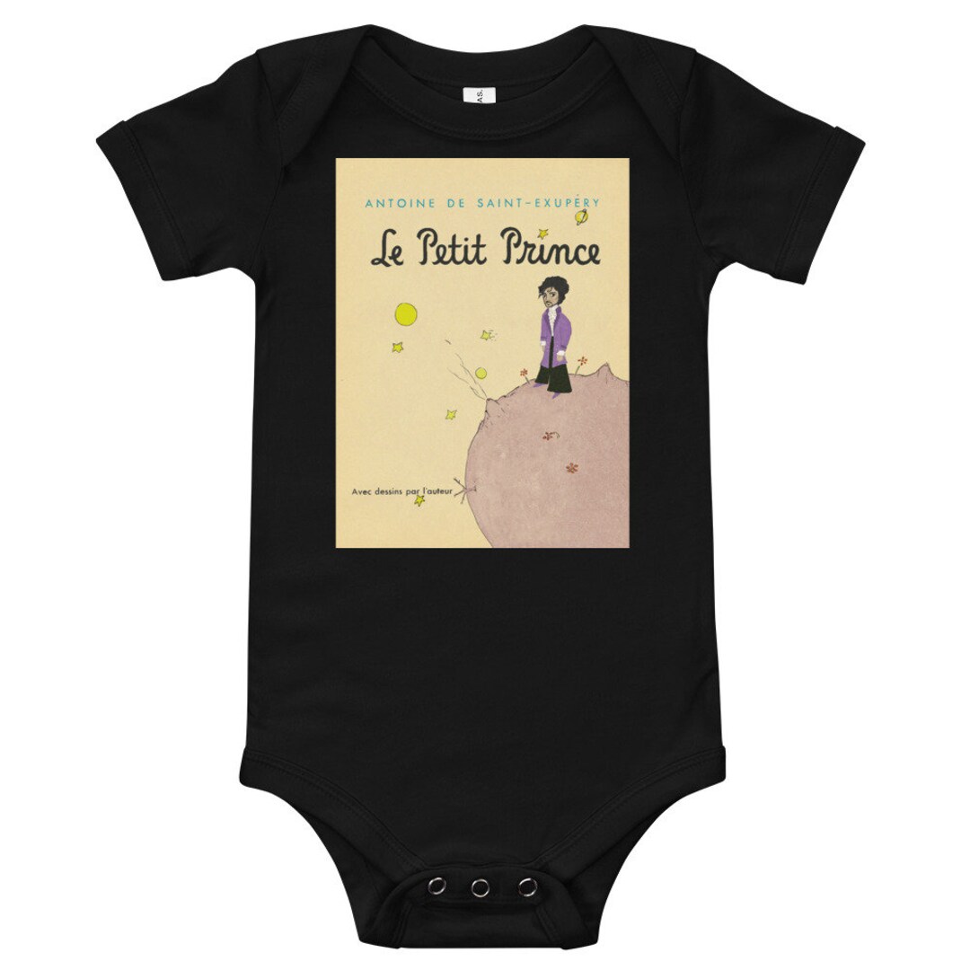 The Little Prince Baby Short Sleeve One Piece - Etsy