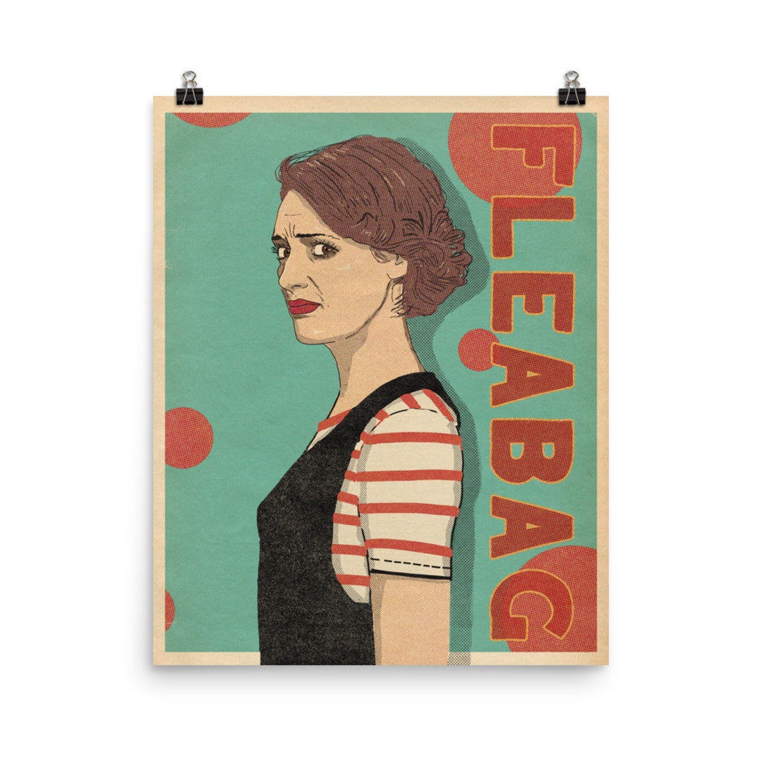 Fleabag Poster: Museum-quality Matte Paper, Giclée Print - Etsy
