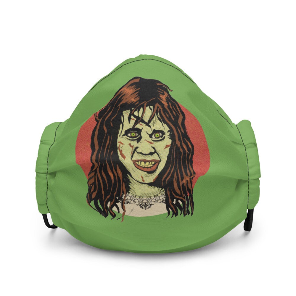 Exorcist Premium face mask | Etsy